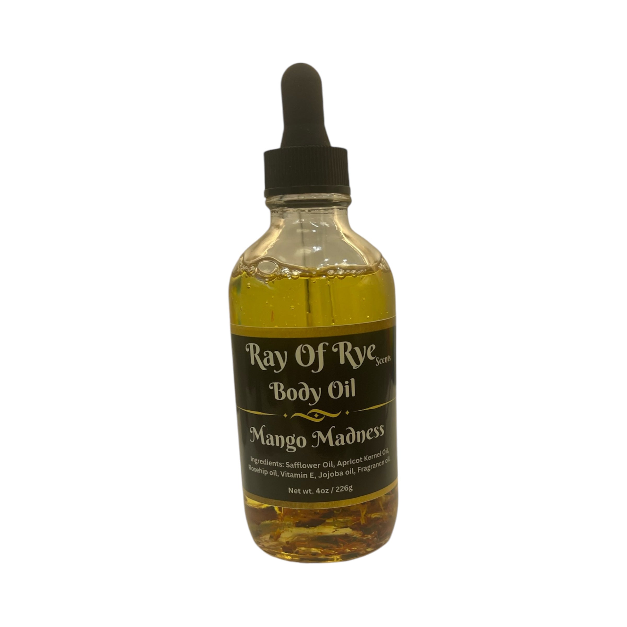 Body Oils – Ray of Rye Scents